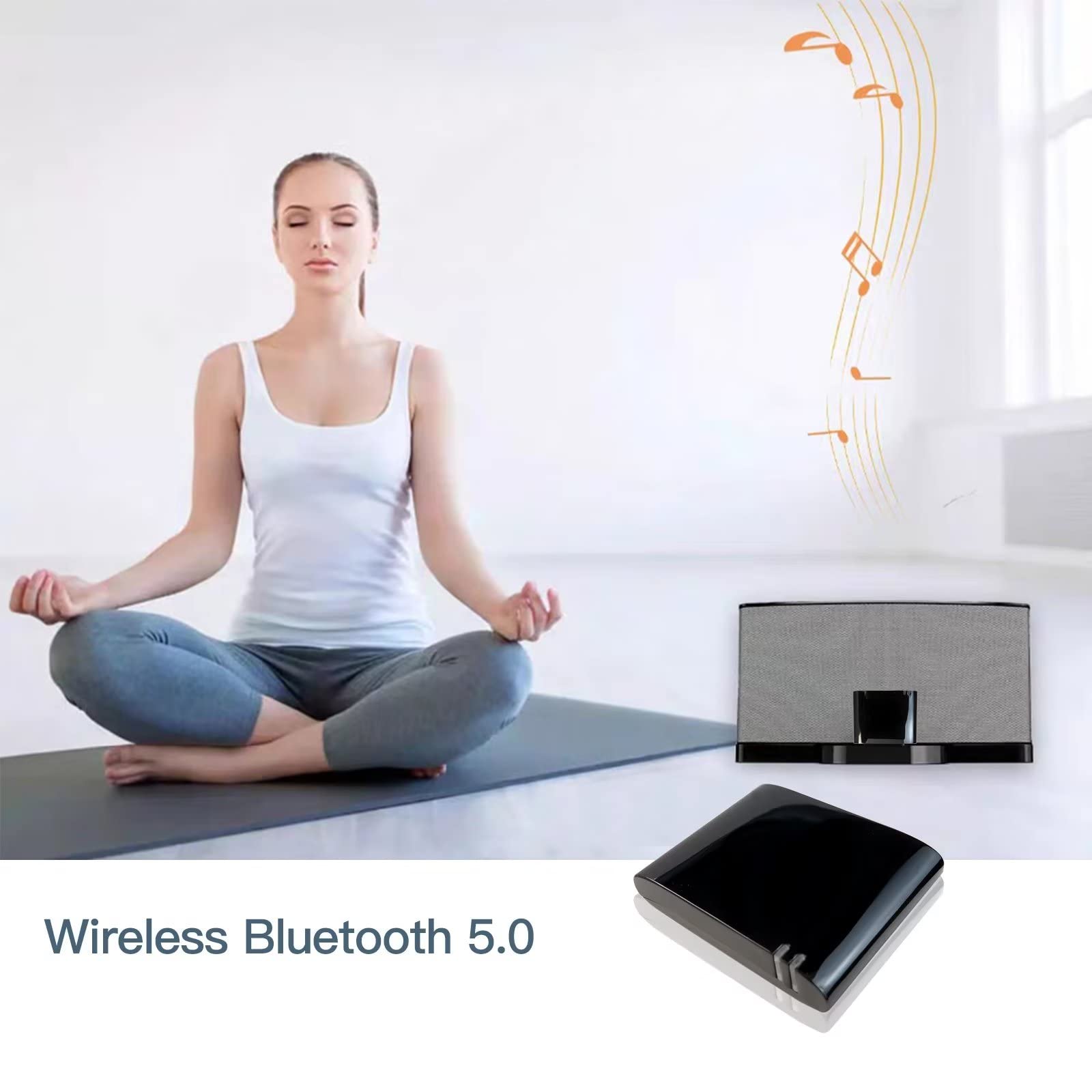Bluetooth 5.0 Wireless Adapter For Bose SoundDock 10, Bose SoundDock II, Bose SoundDock Portable Speaker