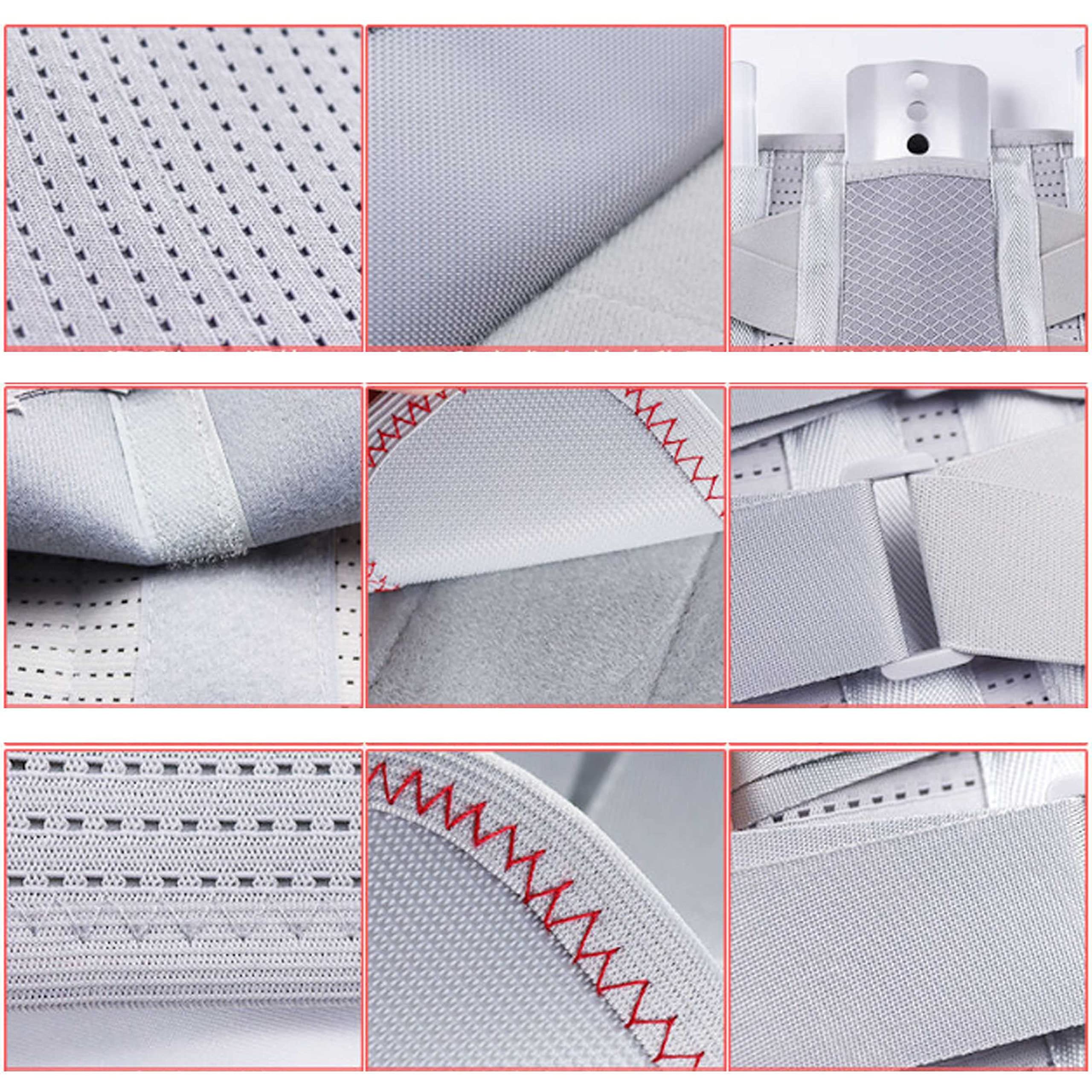 Back Protector Belt Back Support Belt by - Relief for Back Pain, Herniated Disc, Sciatica, Scoliosis and more! - Breathable Mesh Design with Lumbar Pad - Adjustable Support Straps - Lower Back Brace (