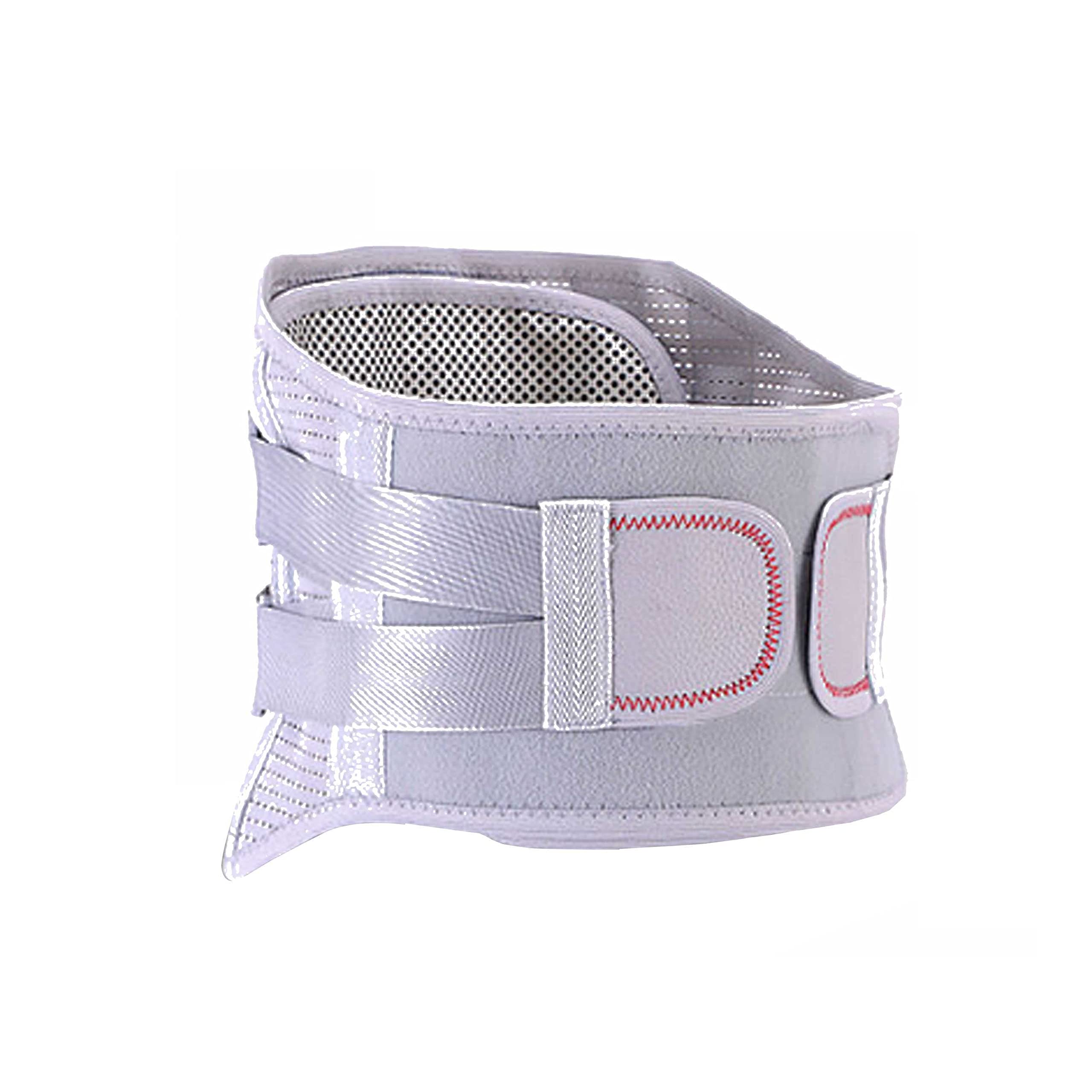 Back Protector Belt Back Support Belt by - Relief for Back Pain, Herniated Disc, Sciatica, Scoliosis and more! - Breathable Mesh Design with Lumbar Pad - Adjustable Support Straps - Lower Back Brace (