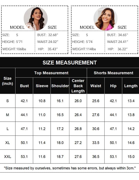 Ekouaer Womens Satin Pajamas Set Button Down Silk 2 Piece Pj Sets Ruffle Short Sleeve Sleepwear,Blue Green,L