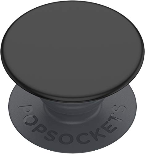 PopSockets: PopGrip Basic Black - Expanding Stand and Grip + PopMount 2 Multisurface Mount for PopSockets Grips - Black Multipack Bundle