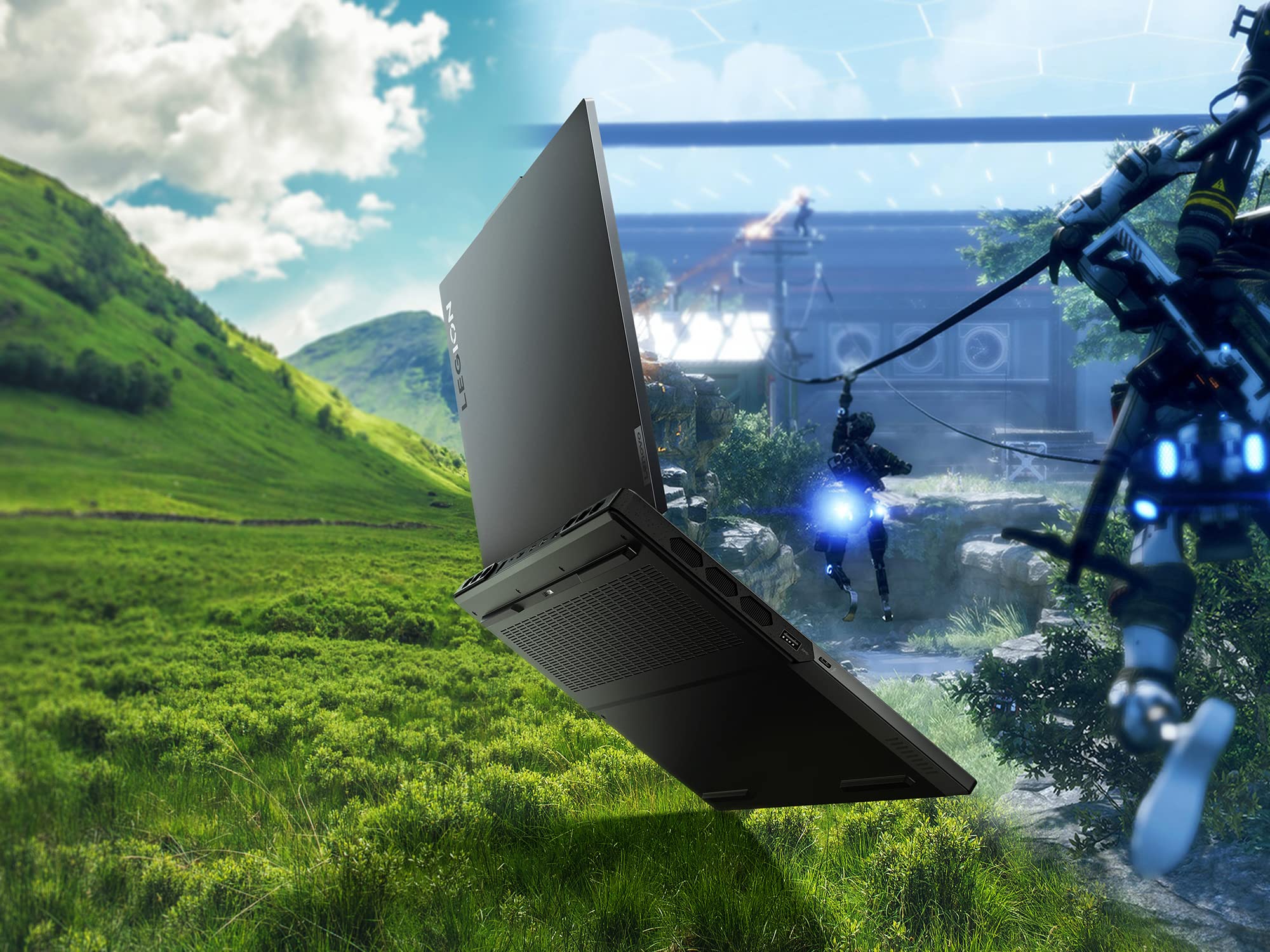 Lenovo Legion Pro 7i 16" QHD+ 500nits Gaming Laptop 240Hz Intel 24-Core i9-13900HX 64GB RAM 2TB SSD NVIDIA GeForce RTX 4090 16GB Windows 11 Pro, Onyx Grey