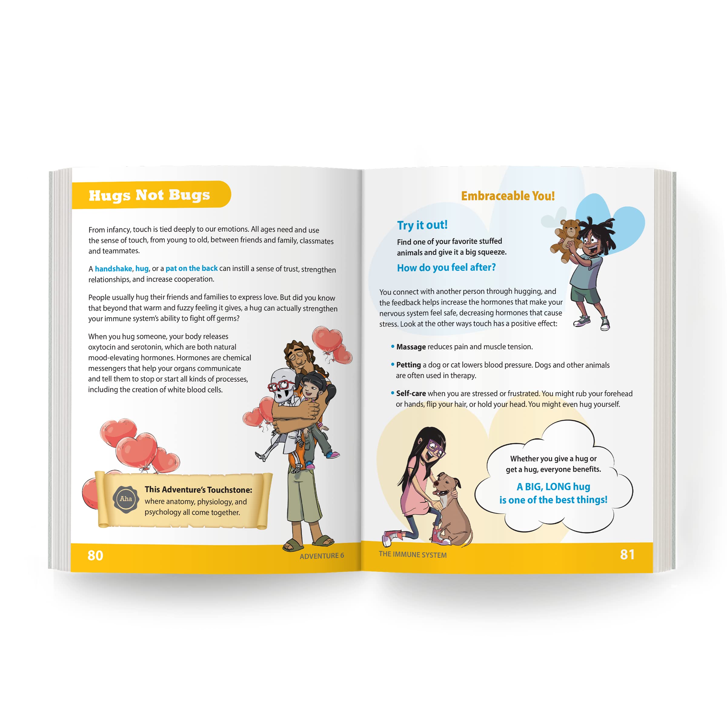 Know Yourself - The Immune System: Adventure 6, Human Anatomy for Kids, Best Interactive Activity Workbook to Teach How Your Body Works, STEM & STEAM, Ages 8-12 (Systems of the Body)
