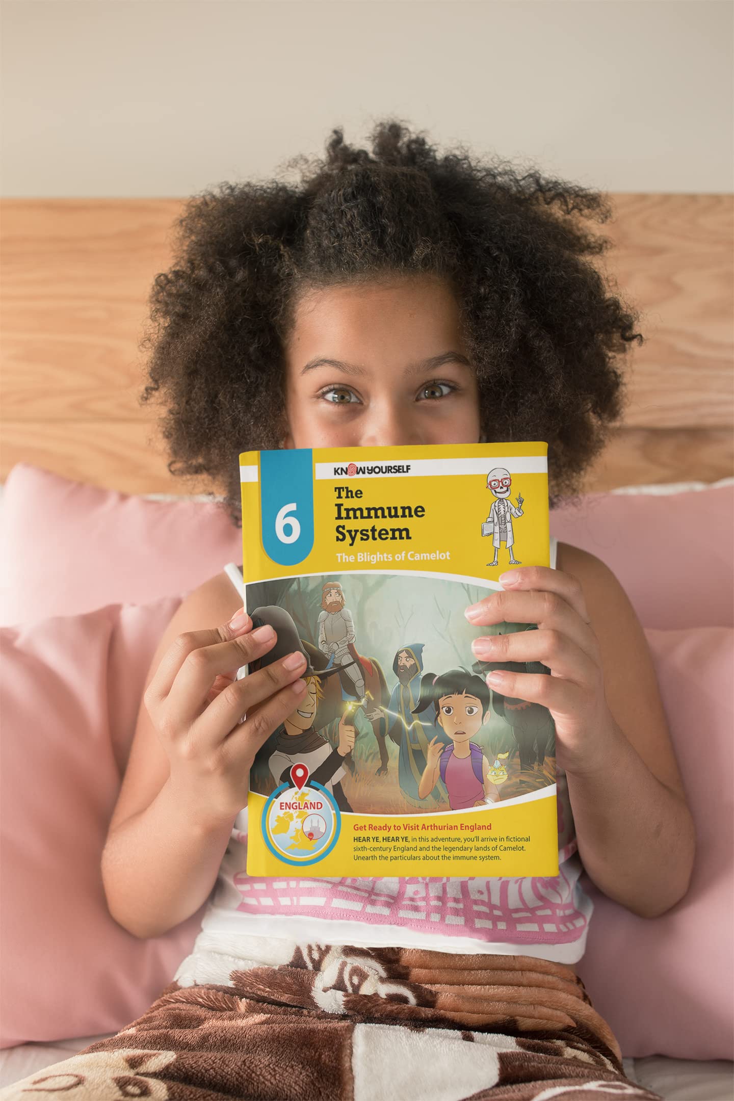 Know Yourself - The Immune System: Adventure 6, Human Anatomy for Kids, Best Interactive Activity Workbook to Teach How Your Body Works, STEM & STEAM, Ages 8-12 (Systems of the Body)