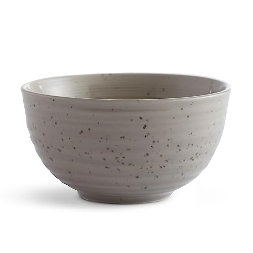BAUFAS 16 Piece Dinnerware Set Including 4 Dinner Plates, 4 Salad Plates, 4 Cereal Bowls and 4 Soup Bowls
