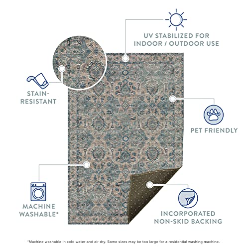 Addison Rugs Sterling AST32 Dove 8' x 10'