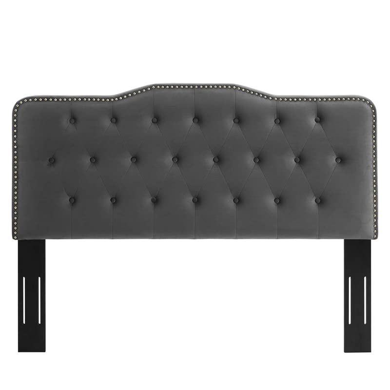 Modway Sophia Adjustable, California King, Charcoal