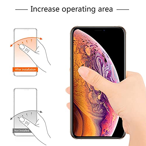 XIAJONS Cell Phone Ring Holder Stand,360 Degree Rotation Bracket Compatible with All Smartphones,for Man Woman Skeleton Hand Pink Rose Pattern(Black)