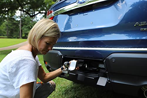 Rattle Silencer Trailer Hitch Anti-Rattle Stabilizer Device for 2" Hitches, Trailer Hitch Rattle Stop, Heavy Duty Polymer, No Tools Needed