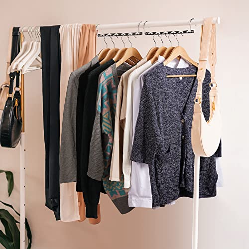 Ulimart Hangers Space Saving -12 Pack- Space Saving Hangers,Closet Organizers and Storage Space Saving Hangers for Clothes ,Hanger Organizer College Essentials Dorm Room Closet Organizers