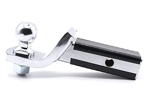 Rattle Silencer Trailer Hitch Anti-Rattle Stabilizer Device for 2" Hitches, Trailer Hitch Rattle Stop, Heavy Duty Polymer, No Tools Needed