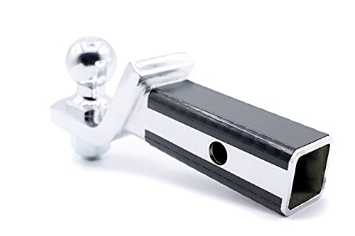 Rattle Silencer Trailer Hitch Anti-Rattle Stabilizer Device for 2" Hitches, Trailer Hitch Rattle Stop, Heavy Duty Polymer, No Tools Needed
