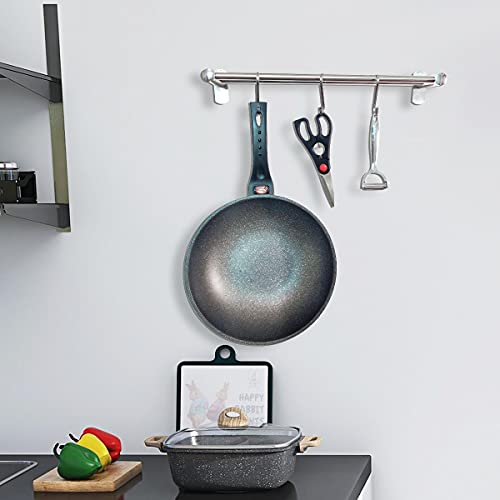 RTCUL S Hooks Heavy Duty 304 Stainless Steel 3.3" Hooks 12 Pack S Shaped Hanging Hooks for Kitchen, Bathroom, Bedroom and Office(0.9in×1.1in×3.3in)