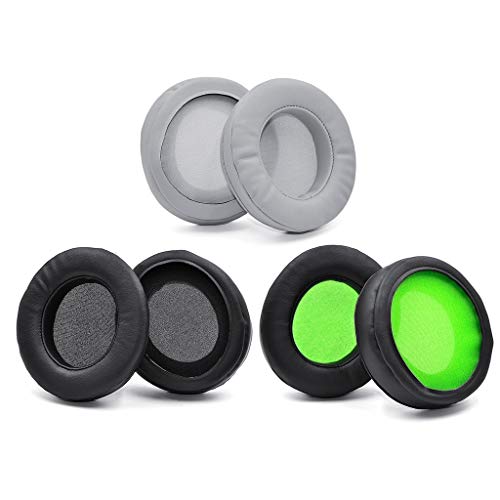 Huhudde Ear Pads for Razer Kraken Kitty Edition Headphones Soft Foam Ear Pads Cushions