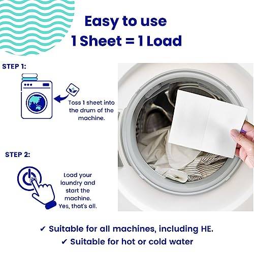 "Naturali Eco Travel Laundry Detergent Sheets - 5-Pack: Compact, Convenient, Cruise Ship Essentials; Sink & Hand Wash Soap; Must-Have for International & European Travel