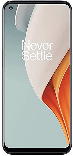 OnePlus Nord N100 LTE 4GB(RAM)+64GB 90Hz Display (T-Mobile/Sprint Unlocked) BE2012 Long Lasting Battery Smartphone - Midnight Frost (Renewed)