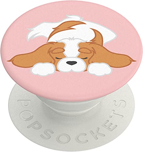 PopSockets: Phone Grip with Expanding Kickstand, Pop Socket for Phone - Pupper Napper