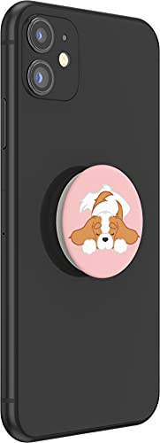 PopSockets: Phone Grip with Expanding Kickstand, Pop Socket for Phone - Pupper Napper