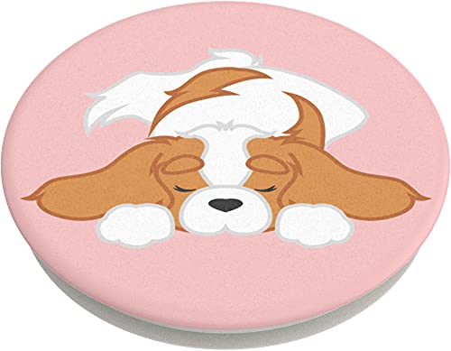 PopSockets: Phone Grip with Expanding Kickstand, Pop Socket for Phone - Pupper Napper