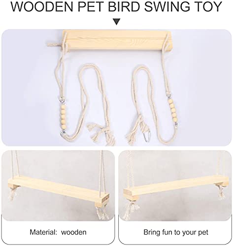 3 Packs Chicken Toys for Coop, Including Chicken Swing, Xylophone, Vegetable Hanging Feeder for Hens, for Chicken Medium Large Bird Parrot Training