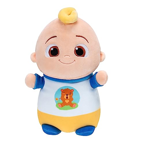 Squishmallows Original Hugmees 10-Inch CoComelon JJ Medium-Sized Ultrsoft Plush