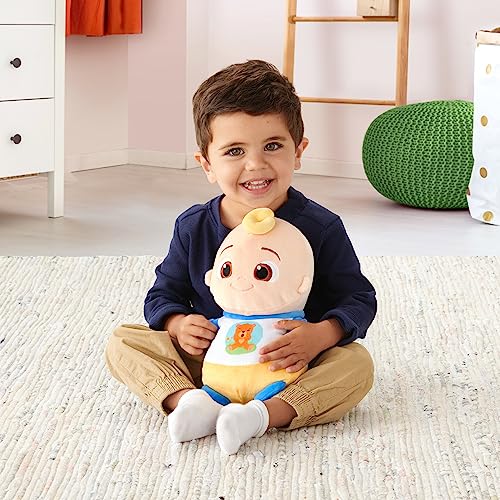 Squishmallows Original Hugmees 10-Inch CoComelon JJ Medium-Sized Ultrsoft Plush