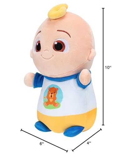 Squishmallows Original Hugmees 10-Inch CoComelon JJ Medium-Sized Ultrsoft Plush