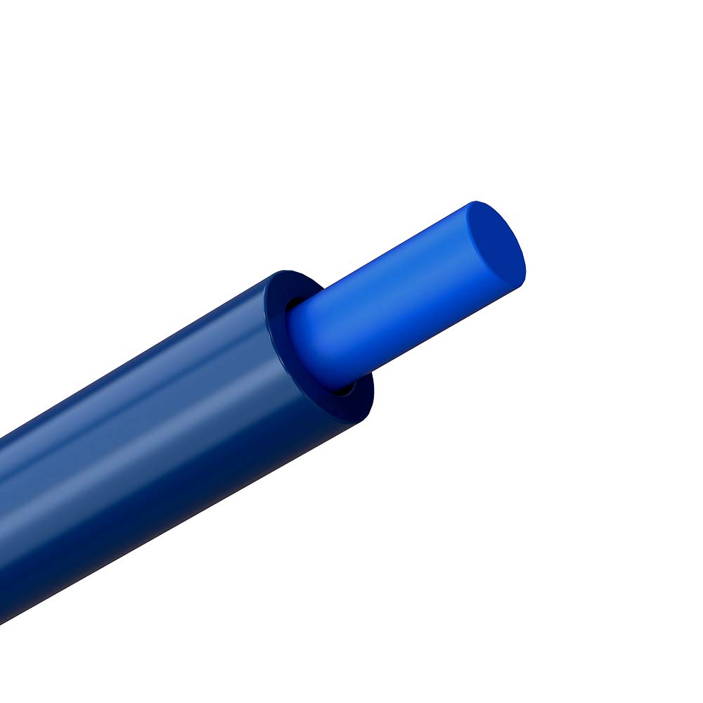 Creality Capricorn Bowden Tube 1.2M, PTFE Tube for 1.75mm Filament, Bowden Tubing for Ender 3/Ender 3 V2/Ender 3 Pro/Ender 3 Max/Ender 3S/Ender 5 Pro/Ender 5 3D Printer