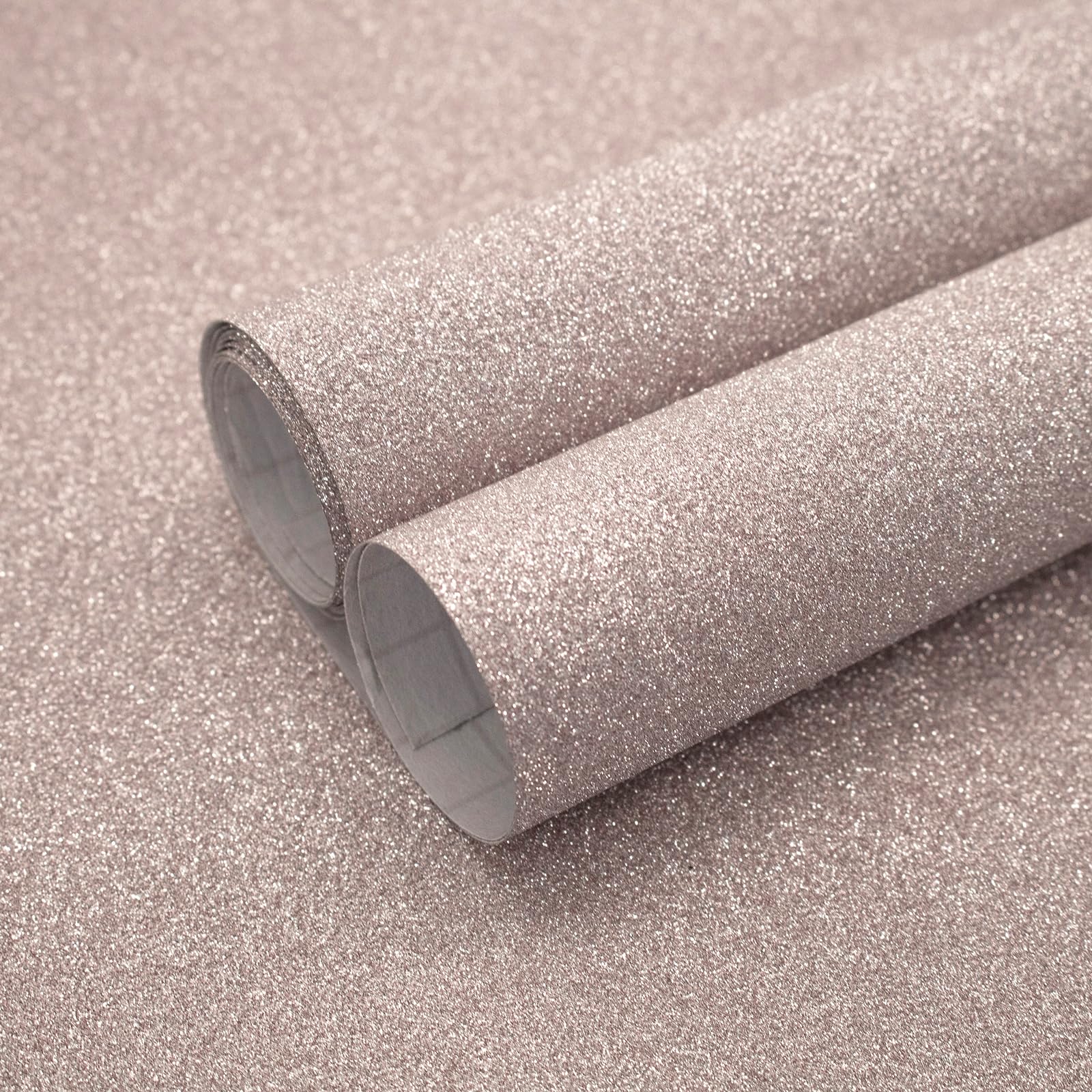 lenify Pink Glitter Contact Paper Pink Wallpaper Peel and Stick 17.7inch x 118.1inch Pink Contact Paper Peel and Stick Wallpaper Glitter Removable Wallpaper Adhesive Paper for Bedroom Decorative Vinyl