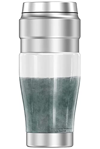 THERMOS Jaws Jaws Classic STAINLESS KING Stainless Steel Travel Tumbler, Vacuum insulated & Double Wall, 16oz