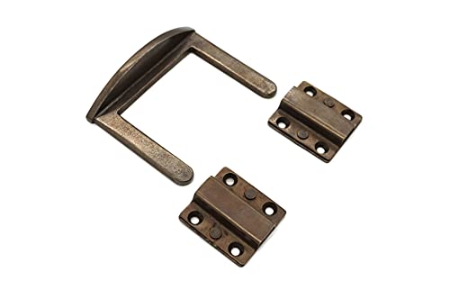 Antique Table Latch Table Leaf Yoke Table Leaf Fork Banquet Table Yoke - Made of Solid Cast Brass - Hand Antiqued Dining Room Table Buckles Connectors Table Leaf Connectors