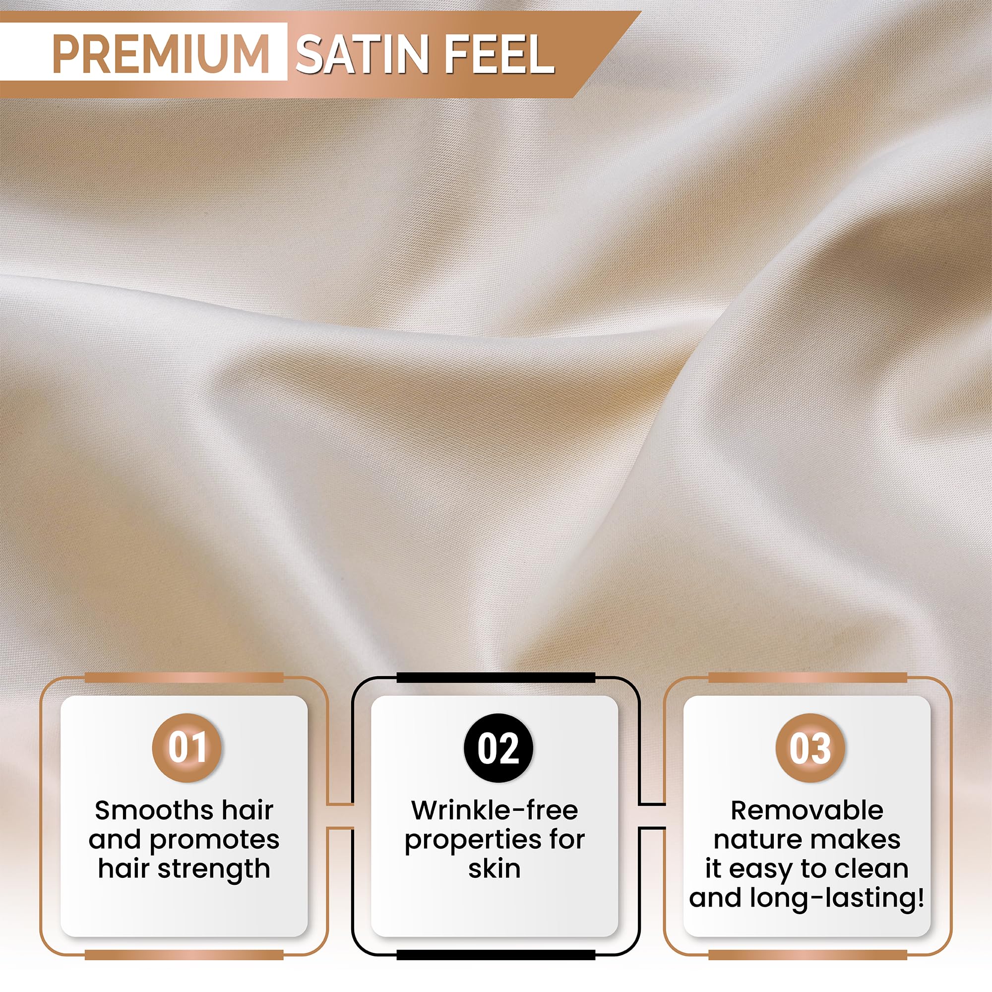 Noum Cervical Neck Pillow | Pillow for Back & Side Sleepers | Pillow for Neck & Shoulder Pain, Reduced Snoring, Facial Symmetry | Contour Orthopedic Ergonomic Memory Foam w/Satin Pillowcase