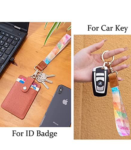 QMEET key Phone Lanyard,phone wristlet,phone lanyard for women,1× Adjustable Neck Strap, and styles for Lanyard.