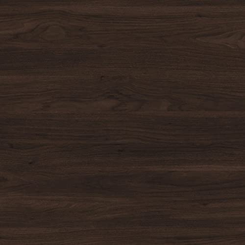 Bush Business Furniture Hybrid Computer Table Desk with Metal Legs, 72W x 36D, Black Walnut
