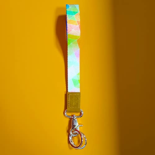 QMEET key Phone Lanyard,phone wristlet,phone lanyard for women,1× Adjustable Neck Strap, and styles for Lanyard.