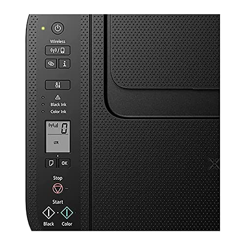 Canon PIXMA TS Series Wireless All-in-One Color Inkjet Printer, White - Print, Scan, Copy - 4800 x 1200 dpi, Borderless Printing