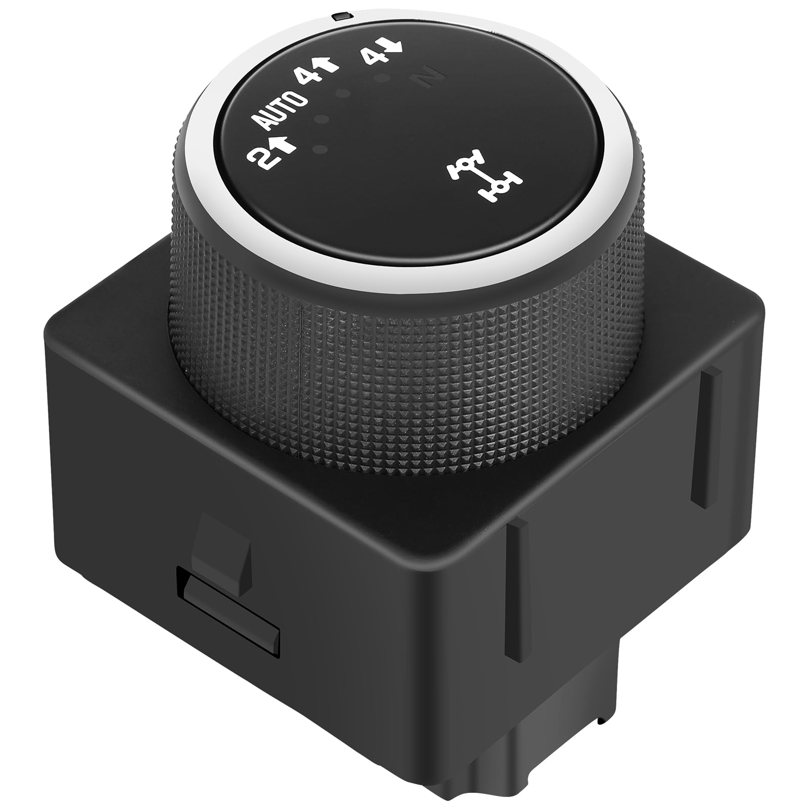 ROADFAR Front 4WD E-Locker Override Control Switch Fits for Chevrolet Silverado & for GMC Sierra/Yukon Series 15913724 25878425 1S12197 SW9277