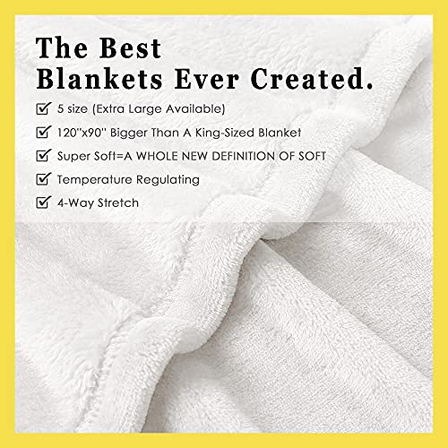 Custom Blanket with 8 Photo and Text Customized Flannel Throw Blanket Personalized Blanket Family Birthday Wedding Gift Sofa Bedroom Living Room 120"x90"