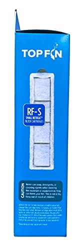 Top Fin Retreat RF-S Filter Cartridges (Small) Refill (6 Count)