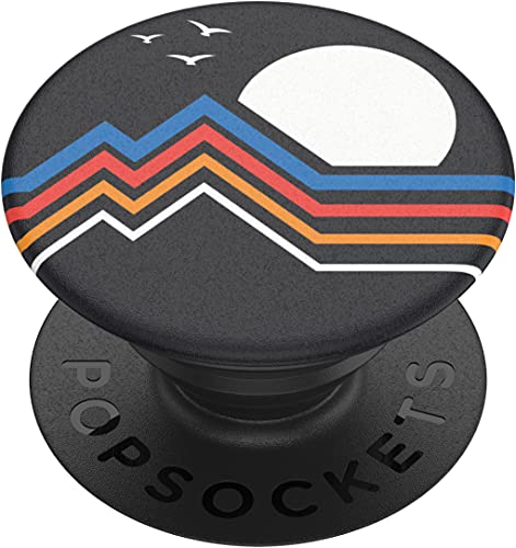 ââââPopSockets: Phone Grip with Expanding Kickstand, Pop Socket for Phone - Moon Horizon