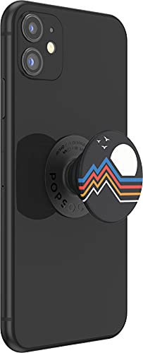 PopSockets: Phone Grip with Expanding Kickstand, Pop Socket for Phone - Moon Horizon