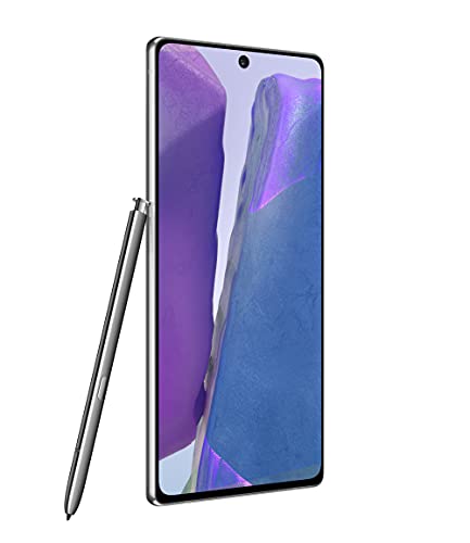 SAMSUNG Galaxy Note 20 5G, 128GB, Mystic Gray - Fully Unlocked (Renewed Premium)