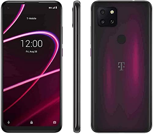 T-MOBILE REVVL (5G) 128GB T790W (T-Mobile/Sprint Unlocked) 6.53" Display Smartphone - Nebula Black (Renewed)