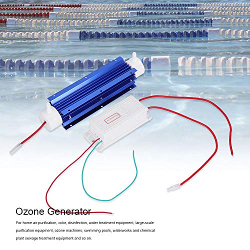 Uxsiya Ionizer Tube Ionizer 220V for Odor(10g)