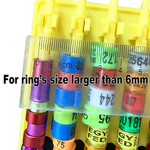 Pigeon Band Holder Ring Holder Supplier Foot Place New 2pieces Pigeon Leg Ring Holder Bands Rack Frame