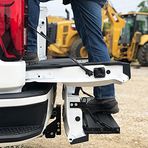 MultiPro Tow & Stow - Fits 2" Receiver, Tri-Ball (1-7/8" x 2" x 2-5/16"), 4.5" Drop, 10,000 GTW - TS10066BMP