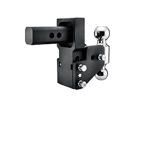 MultiPro Tow & Stow - Fits 2" Receiver, Tri-Ball (1-7/8" x 2" x 2-5/16"), 4.5" Drop, 10,000 GTW - TS10066BMP