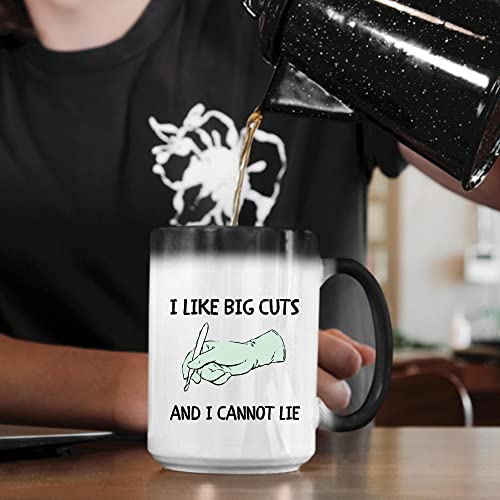 Best Gift For Scalpels and Surgeons Doctors Operated Humor 11oz 15oz Color Changing Mug