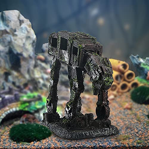 Mairuker Star Wars Aquarium Decorations, Fish Tank Decorations,Aquarium Robot Dog Decor Fish Tank Accessories Betta Fish Accessories