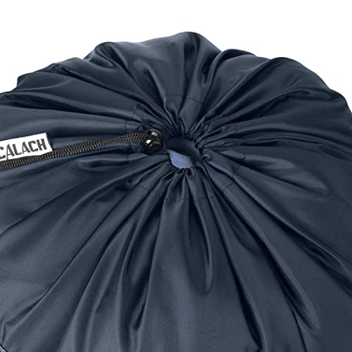 CALACH 2 Pack Extra Large Laundry Bag Backpack 27β x 34β Sturdy and Tear Resistant Backpack with Drawstring Closure and Shoulder Straps for College Dorm Laundromat, Apartment